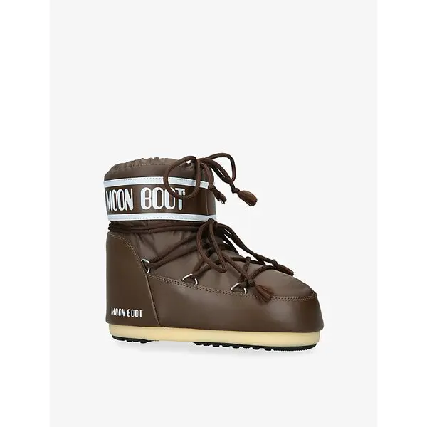 Moon Boot Icon Low 2 Woven Ankle Snow Boots
