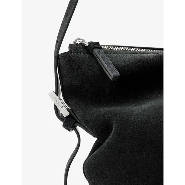 ALLSAINTS Cassius Suede Tote Bag