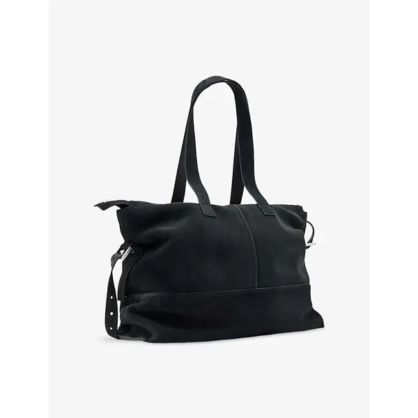 ALLSAINTS Cassius Suede Tote Bag