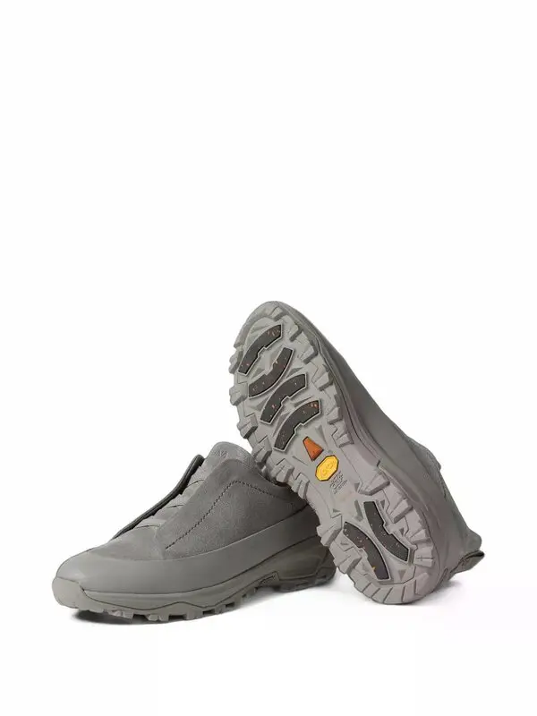 Zegna Triple Stitch™ Monte Sneakers - Grey