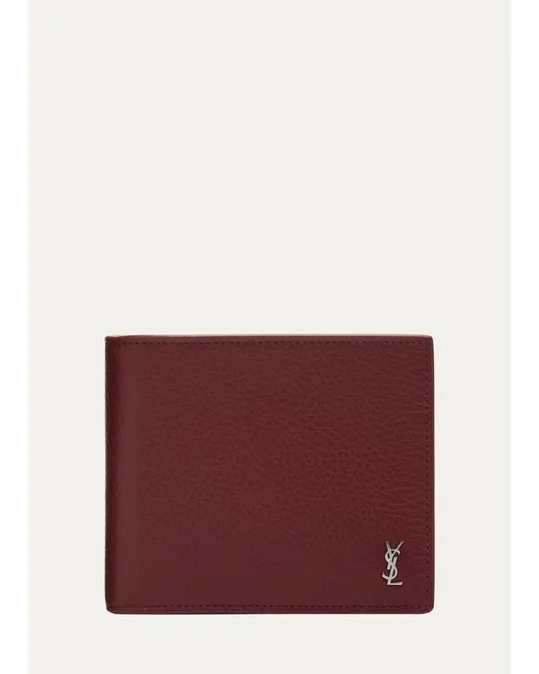 Saint Laurent Leather Bifold Wallet