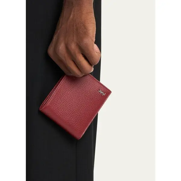Saint Laurent Leather Bifold Wallet
