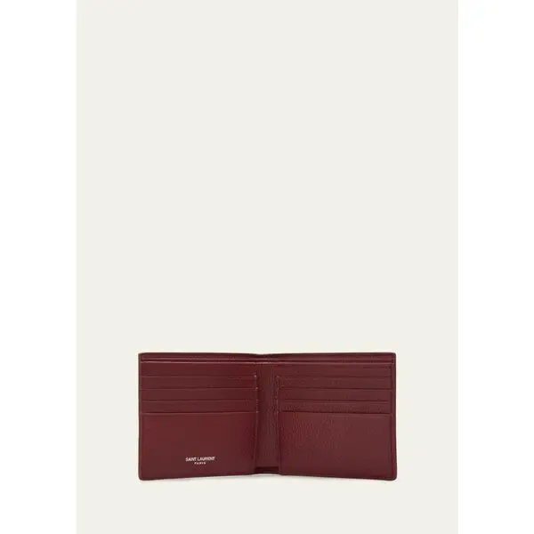Saint Laurent Leather Bifold Wallet