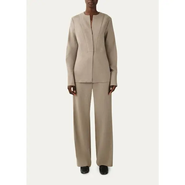 Attersee The Barb Stretch Suiting Shirt