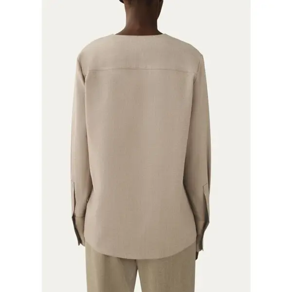 Attersee The Barb Stretch Suiting Shirt