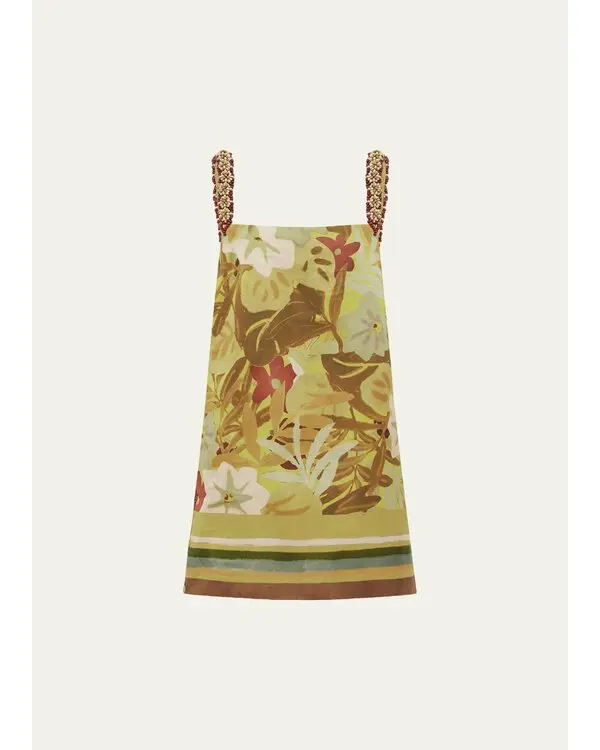 ALEMAIS Maxi Mini Dress - Multi