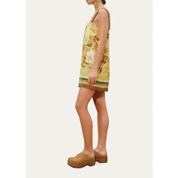 ALEMAIS Maxi Mini Dress