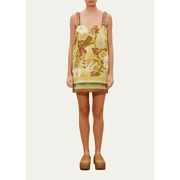 ALEMAIS Maxi Mini Dress