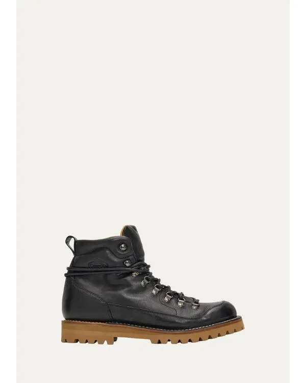 Church's Leather Ankle Boots - Black