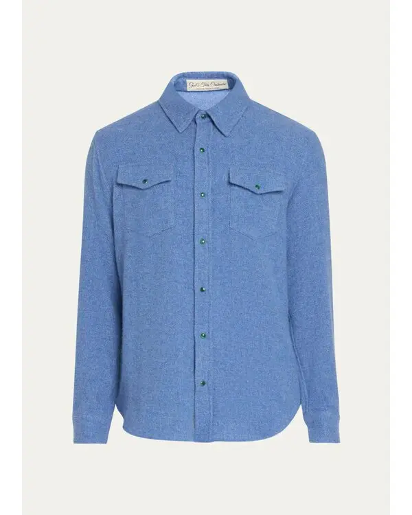GOD'S TRUE CASHMERE Cashmere Shirt