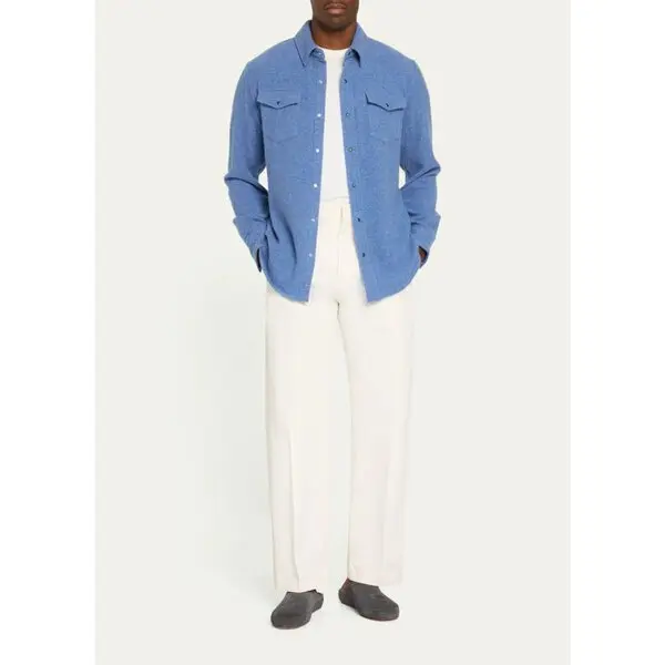 GOD'S TRUE CASHMERE Cashmere Shirt