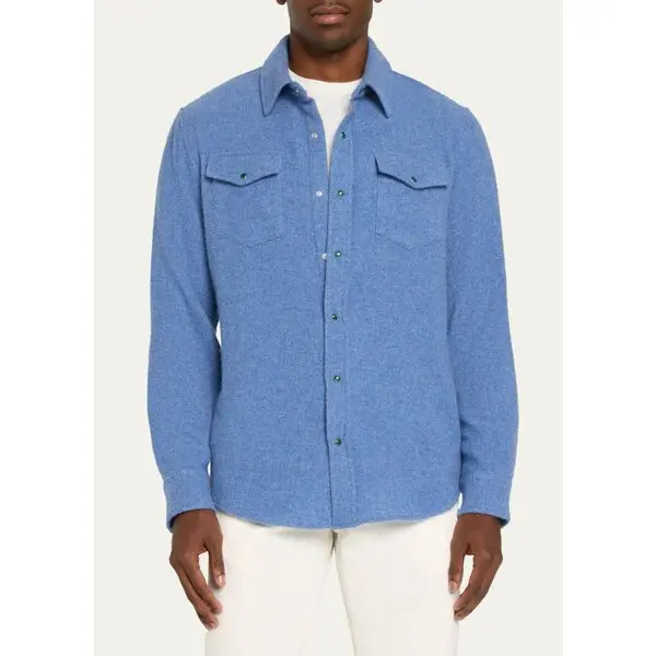GOD'S TRUE CASHMERE Cashmere Shirt