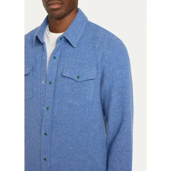 GOD'S TRUE CASHMERE Cashmere Shirt