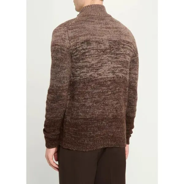 Iris Von Arnim Tonal Ombré Cashmere-silk Cardigan