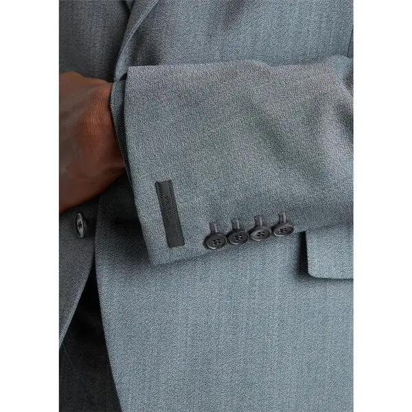Prada Mouliné Wool Single-breasted Blazer