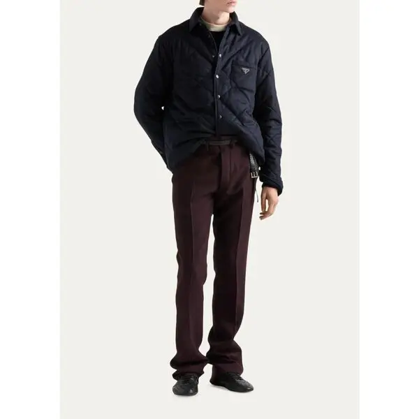 Prada Padded Cashmere Overshirt
