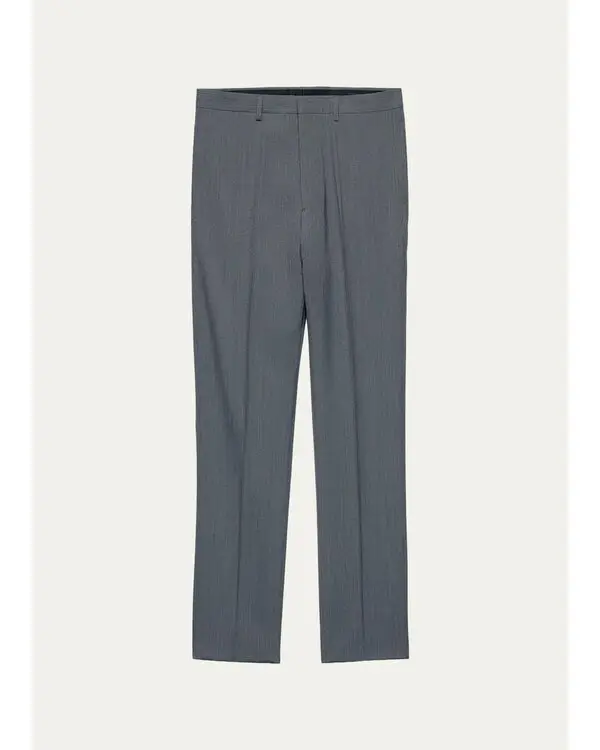 Prada Mouliné Wool Pants