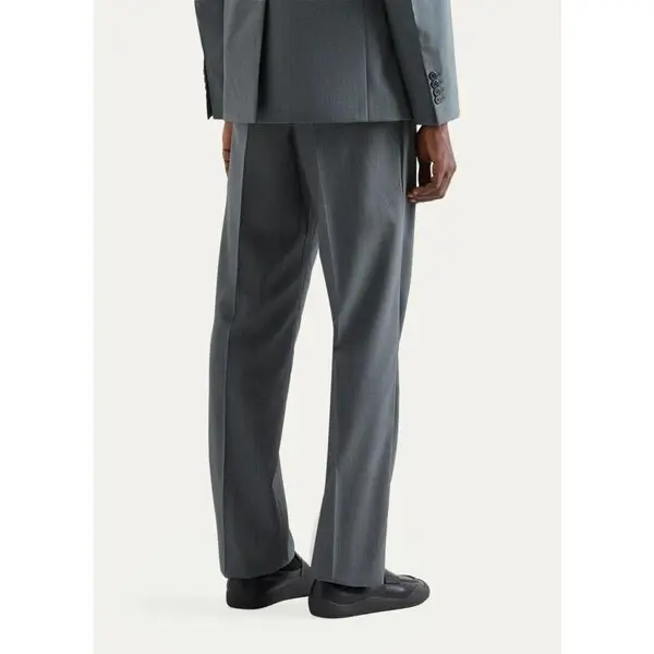 Prada Mouliné Wool Pants