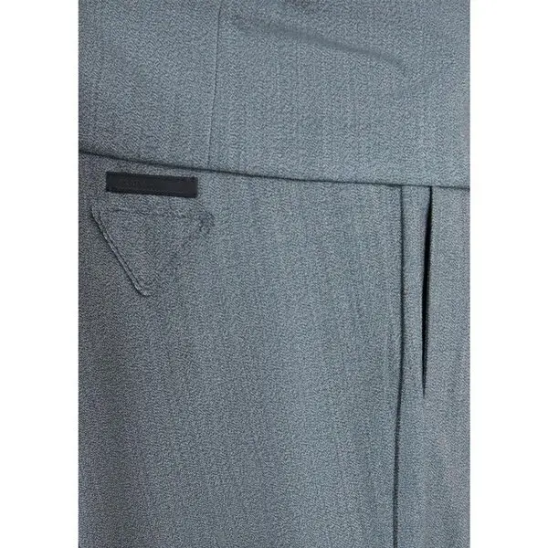 Prada Mouliné Wool Pants