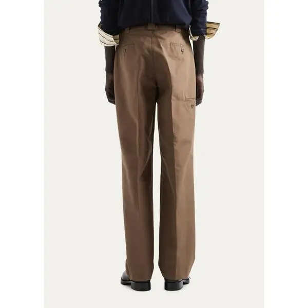 Prada Technical Canvas Cotton Pants
