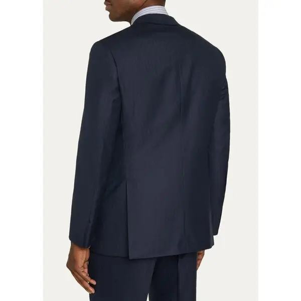 Brioni Brunico Wool & Silk Herringbone Two-piece Suit