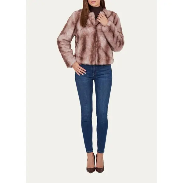 Gorski Short Toscana Shearling Jacket