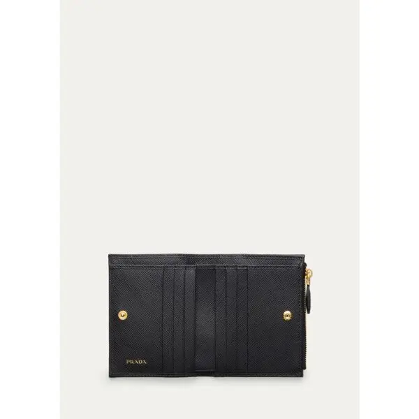 Prada Saffiano Leather Bifold Wallet