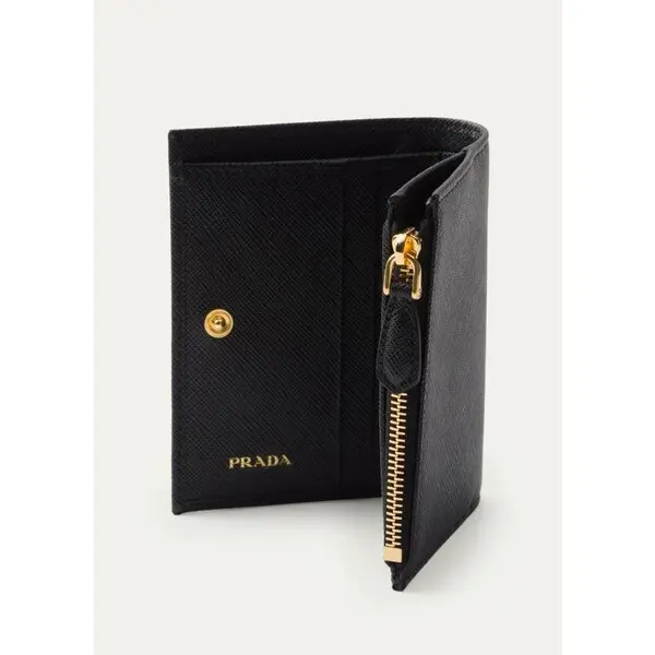 Prada Saffiano Leather Bifold Wallet
