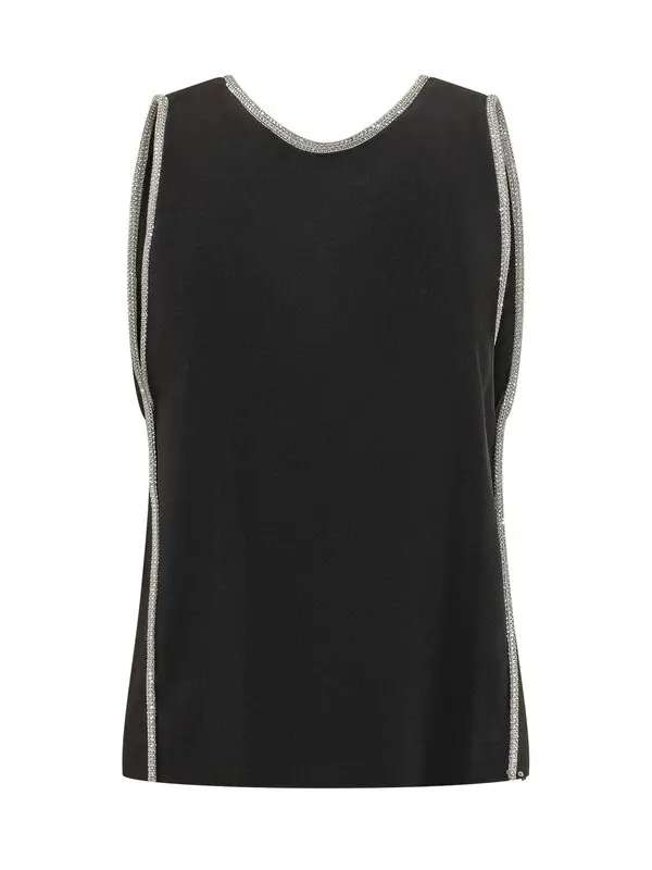 Sportmax Ribbed Mini Tank Top
