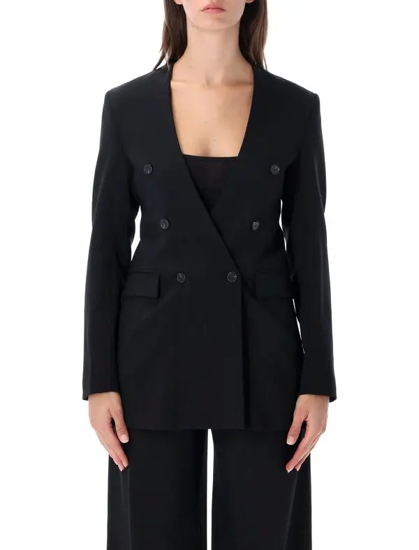Loulou De Saison Tailored Double-breasted Blazer