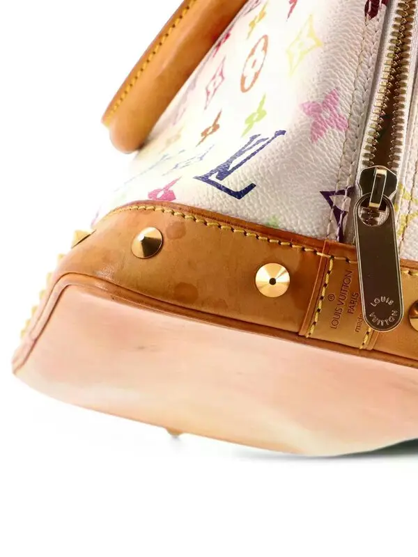 LOUIS VUITTON Alma Handbag Monogram Multicolor Pm Satchel
