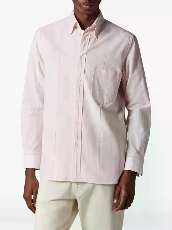 Paul Smith Regular-fit Stripe Cotton Shirt