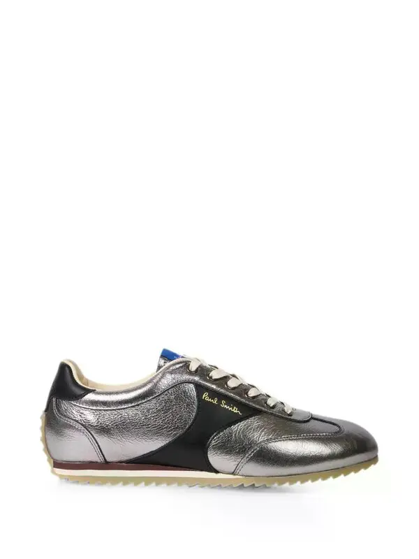 Paul Smith Chilly Trainers - Silver