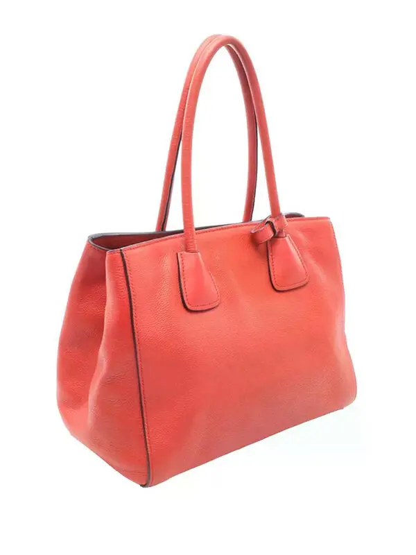 Prada 2010-2026 Vitello Phenix Shopping Tote Satchel