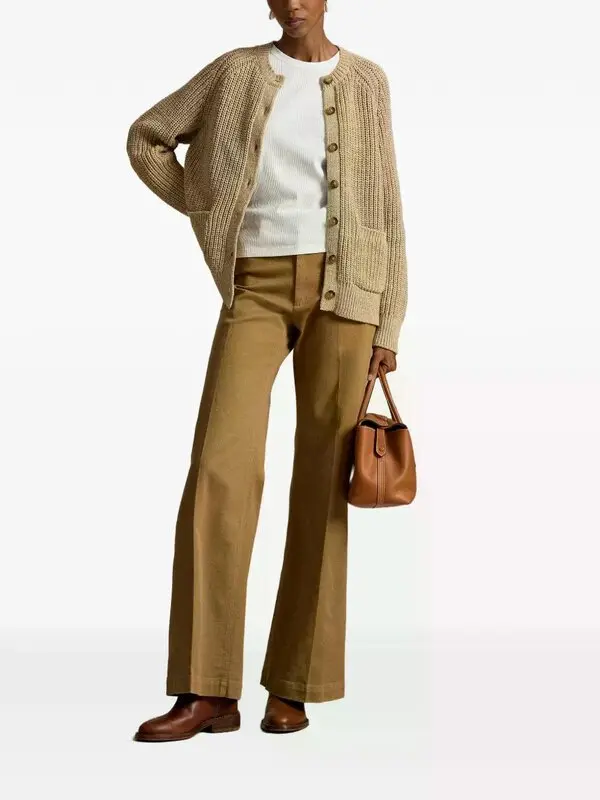 Polo Ralph Lauren Buttoned Raglan-sleeve Cardigan