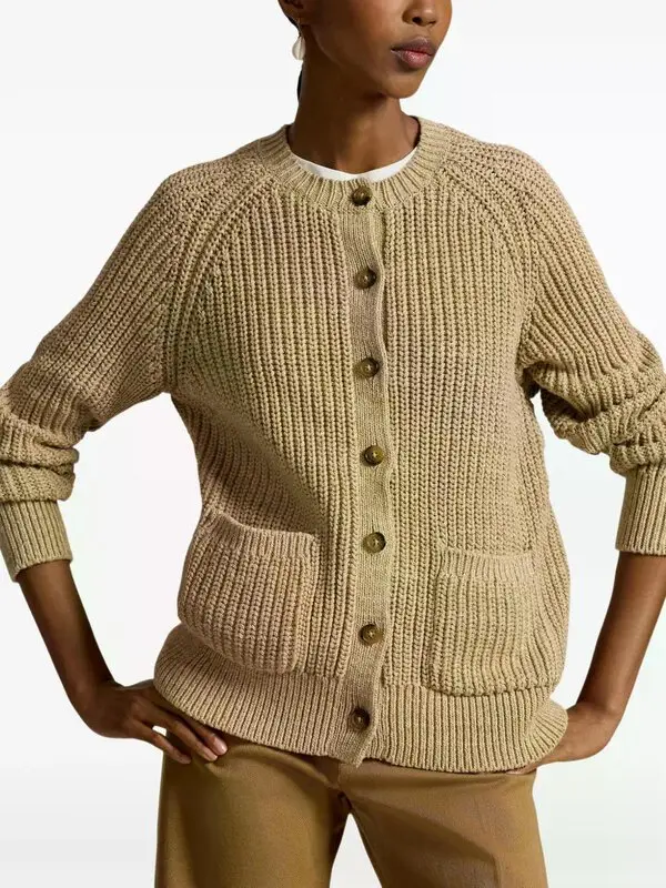 Polo Ralph Lauren Buttoned Raglan-sleeve Cardigan