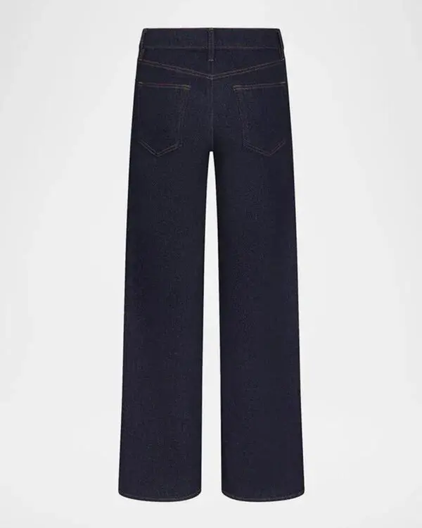 FRAME The Palace Wide-leg Jeans - Rinse