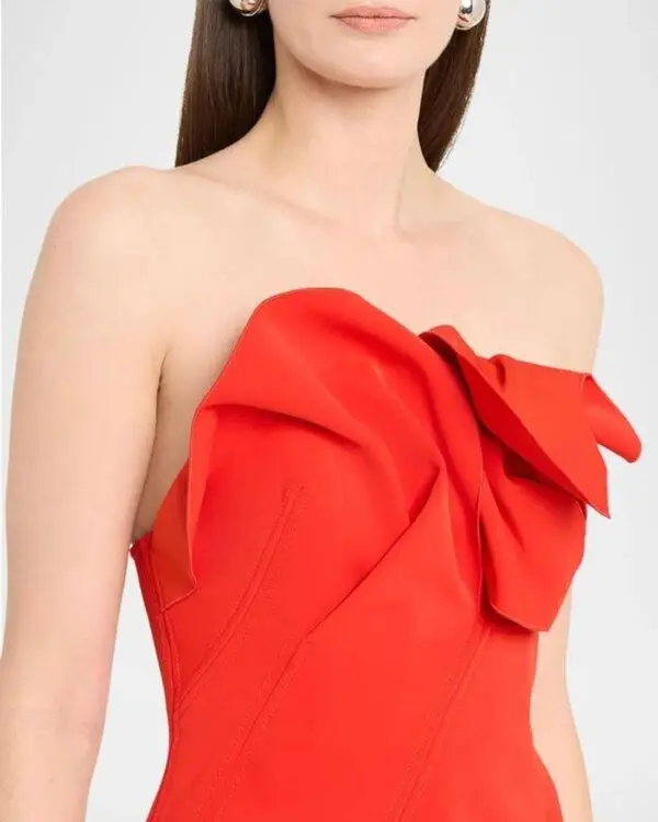 Acler Esher 3-in-1 Strapless Dress