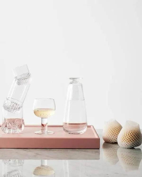 KOSTA BODA Viva Carafe & Small Glass Set