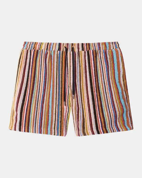 Paul Smith Apos;s Striped Cotton Shorts