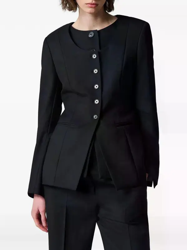 Paul Smith A Suit To Travel In Collarless Blazer