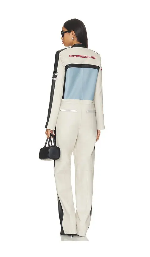 PORSCHE X Daytona Leather Jumpsuit