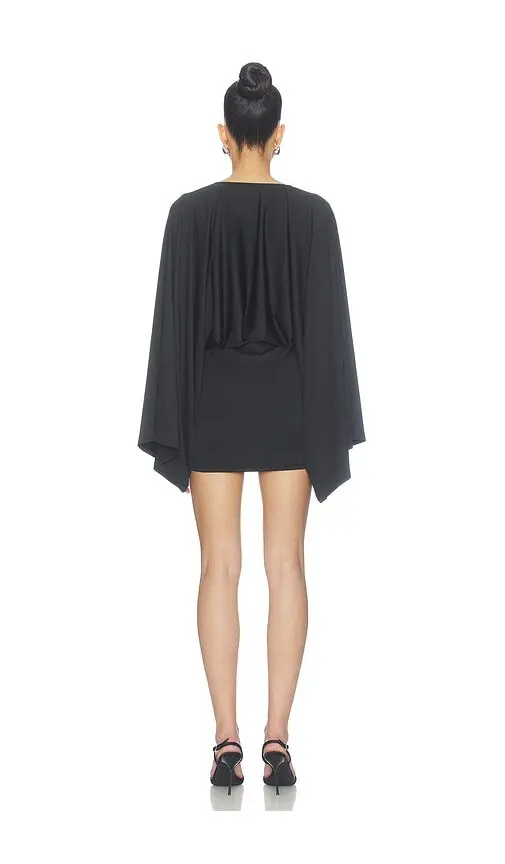 Superdown X Hannah Lizzy Leah Deep V Dress