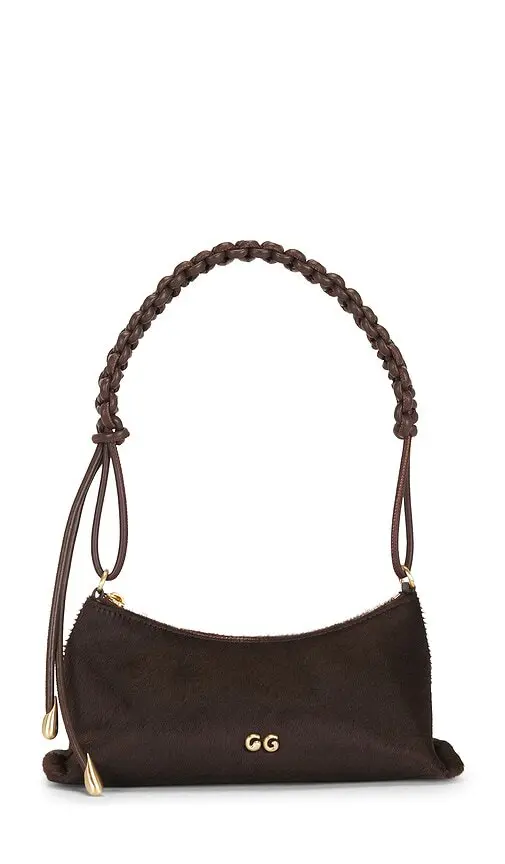 Cult Gaia Osa Shoulder In Brown