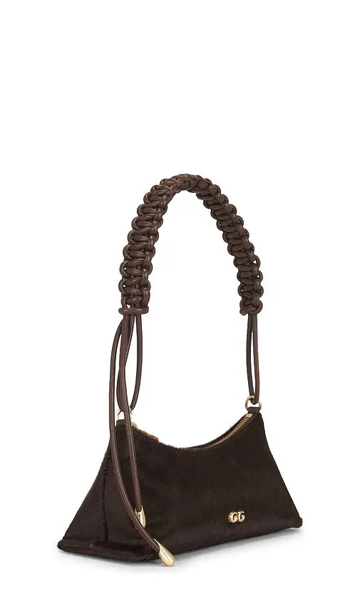 Cult Gaia Osa Shoulder In Brown