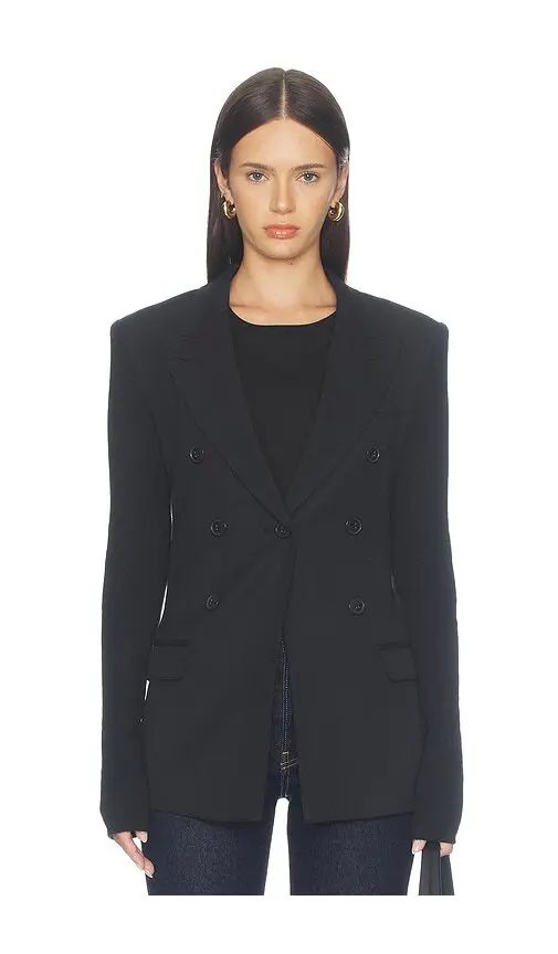 Smythe Not A Db Blazer In Black