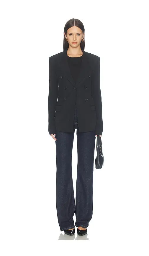 Smythe Not A Db Blazer In Black