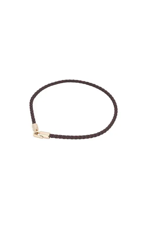 Miansai Cruz Leather Bracelet - Brown