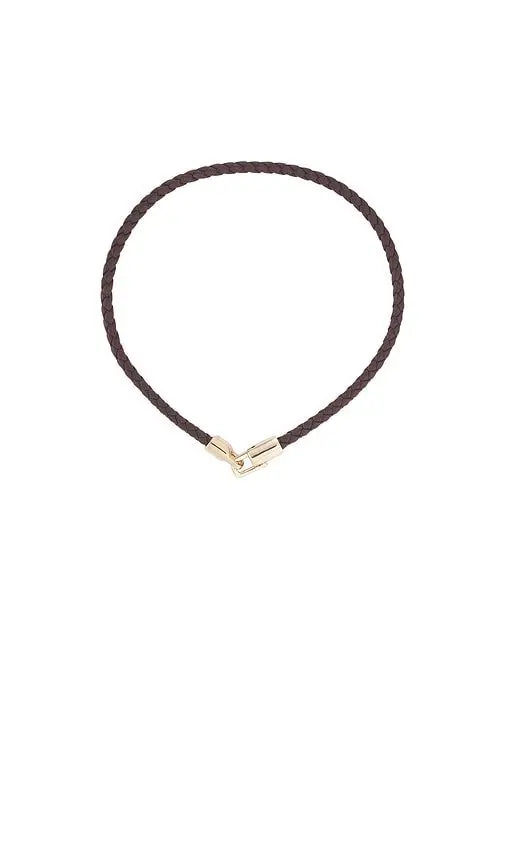 Miansai Cruz Leather Bracelet