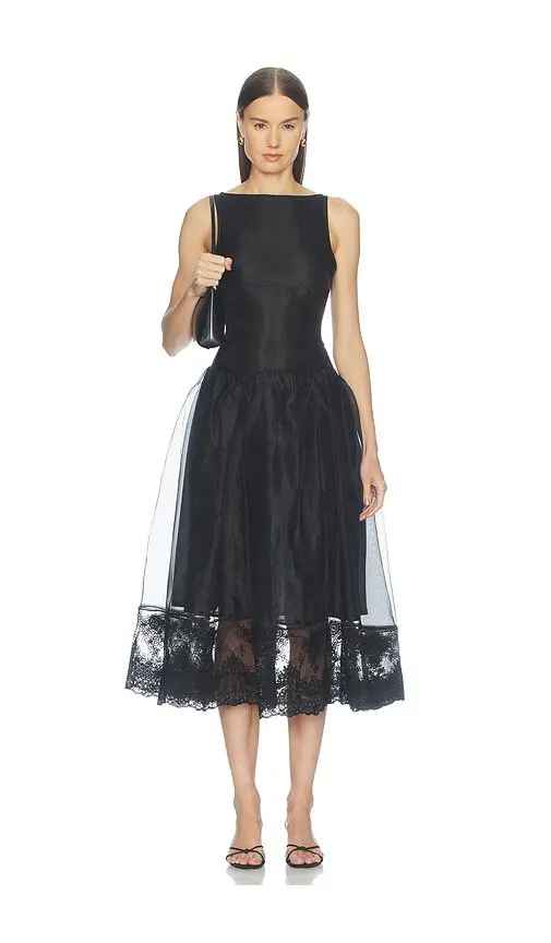 Lpa Elsie Midi Dress